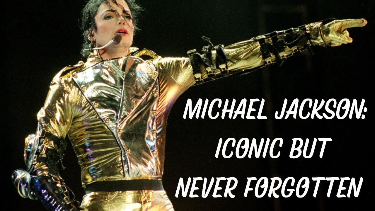 MJ: Iconic but Never Forgotten | #michaeljackson - YouTube