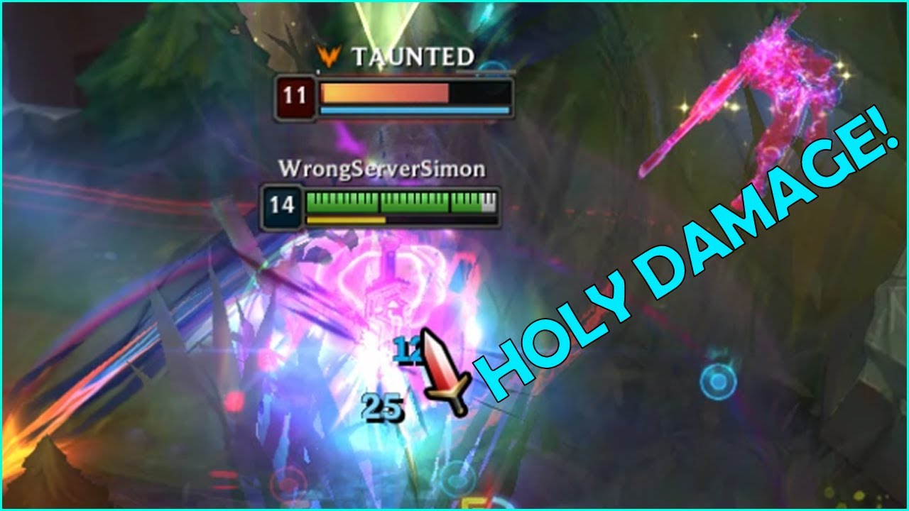 Holy Damage - YouTube