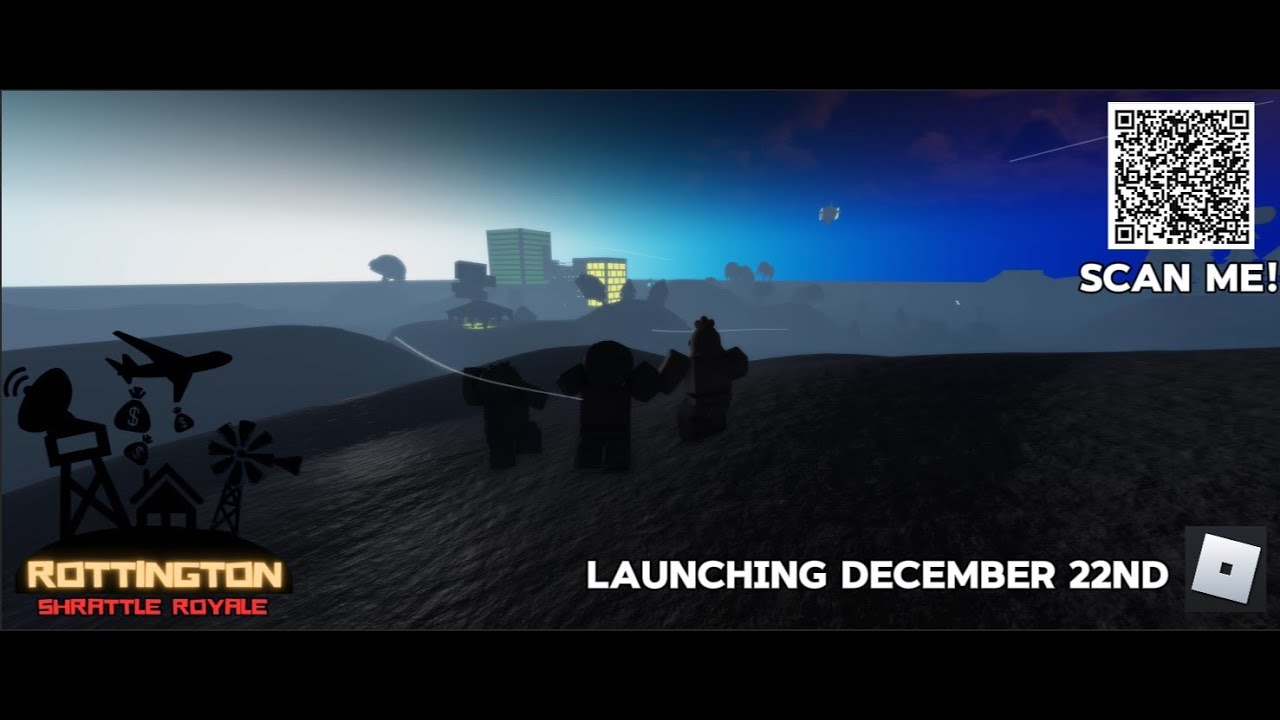 Rottington - Shrattle Royale Launch Trailer - YouTube