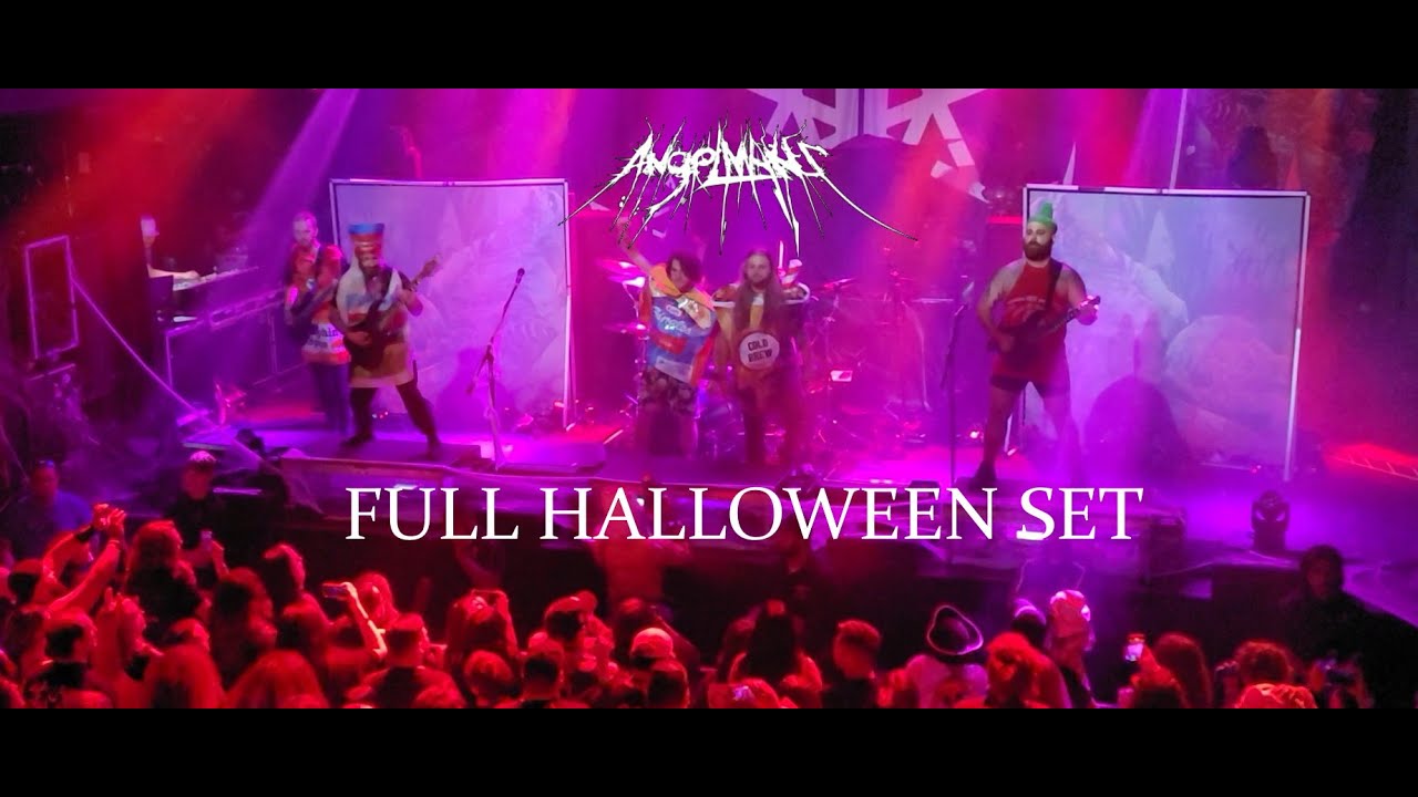 Angelmaker - Full Set from the Halloween show in Houston! - YouTube