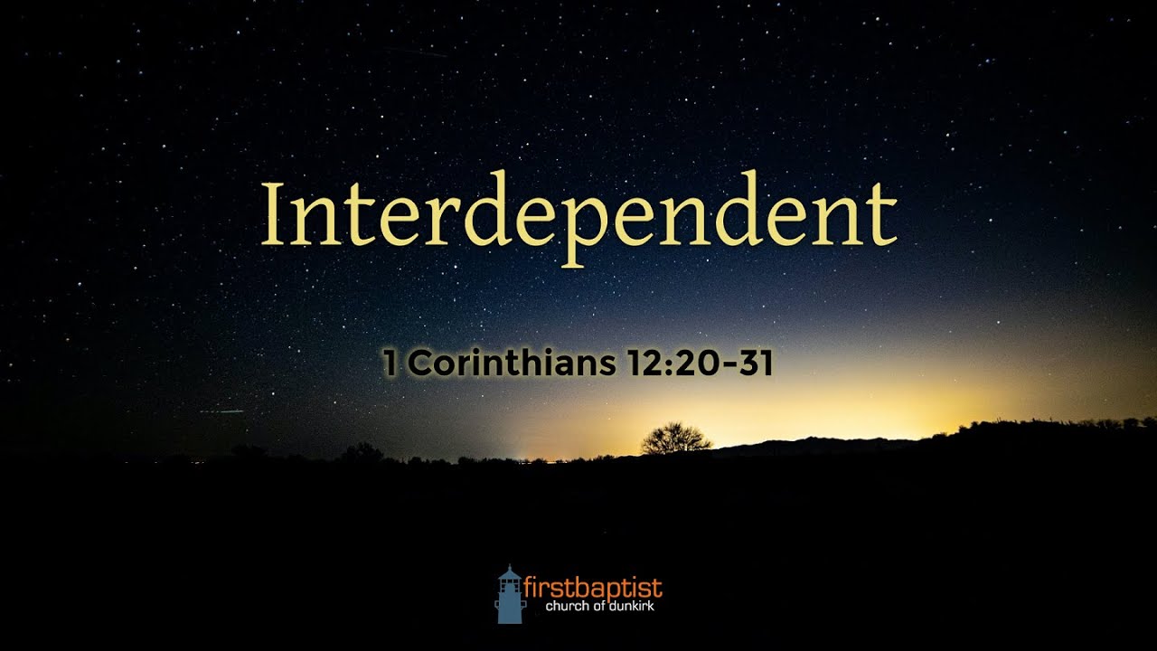 Interdependent - SERMON - YouTube