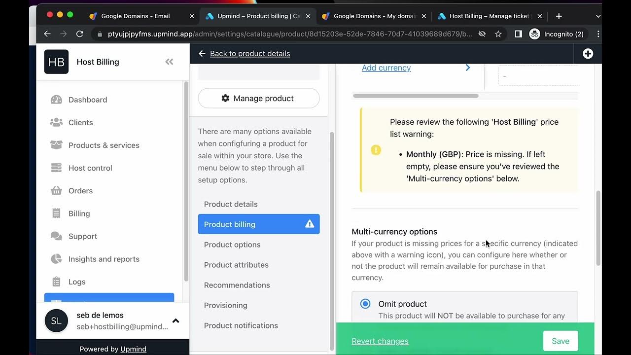 4. Upmind for Web Hosting: Adding a WHM/cPanel Server, Creating a hosting package - YouTube