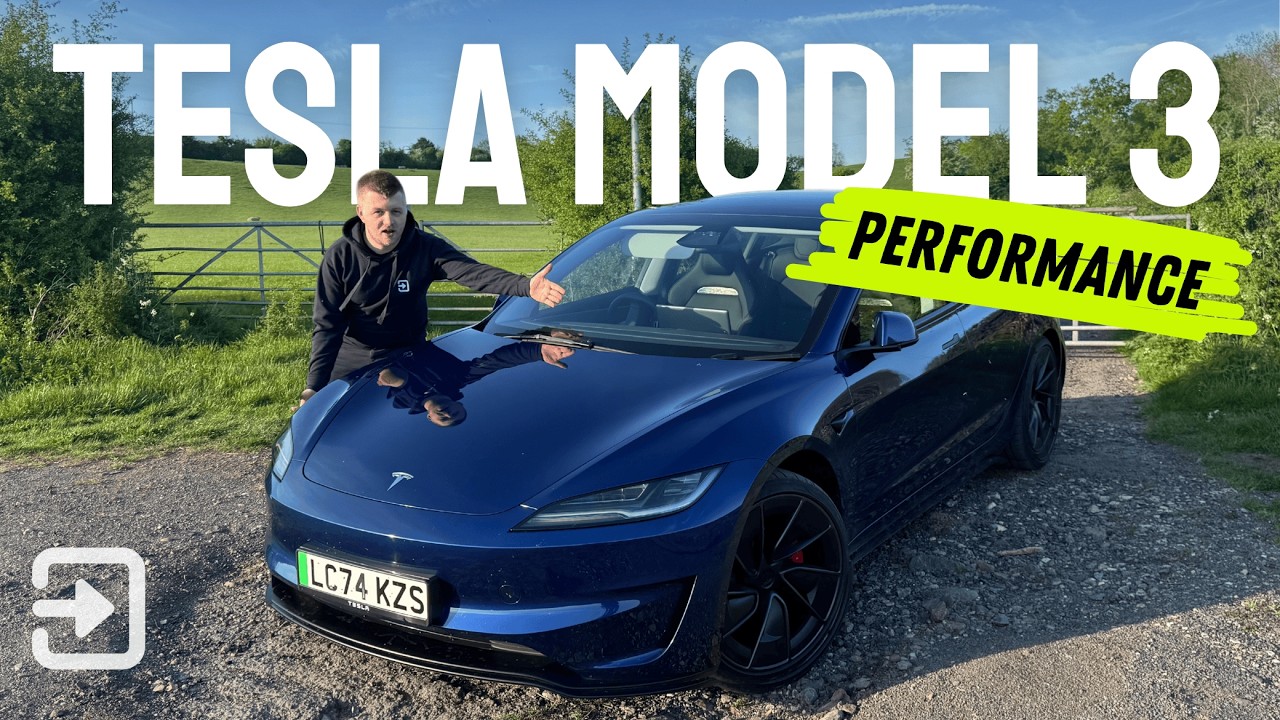 Tesla Model 3 Performance 2025 Review | Rapid EV - YouTube