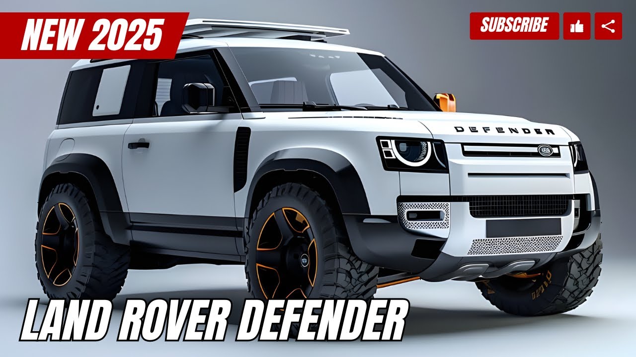 2025 Land Rover Defender Facelift Concept - Ultimate Off-Road SUV ...