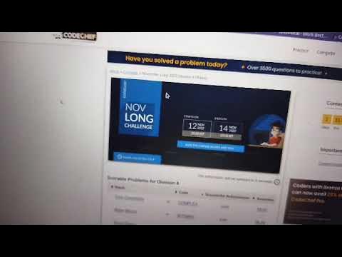 splitting balls maxedges codechef Nov long challenge free solution live - YouTube