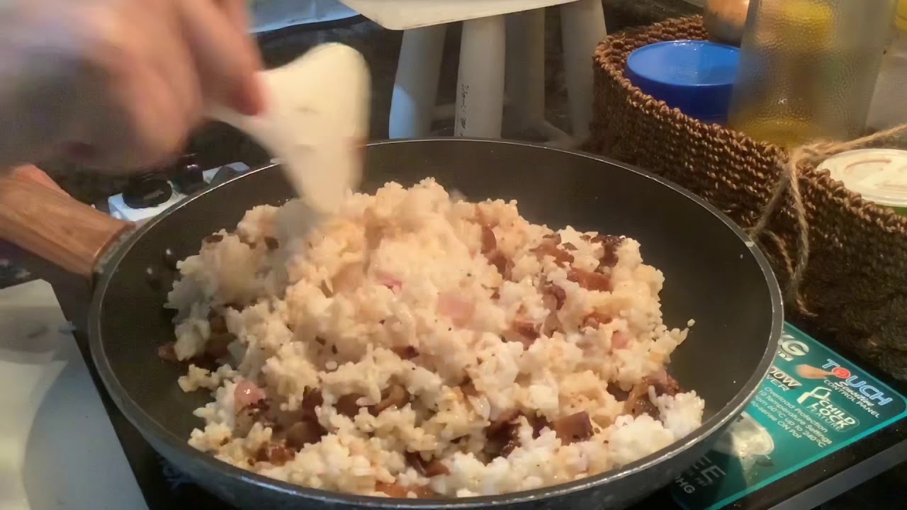 SAMGYUPSAL FRIED RICE👍🏻😻 - YouTube