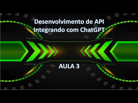 FASTAPI - Aula 3 - Integrando com o ChatGPT - YouTube