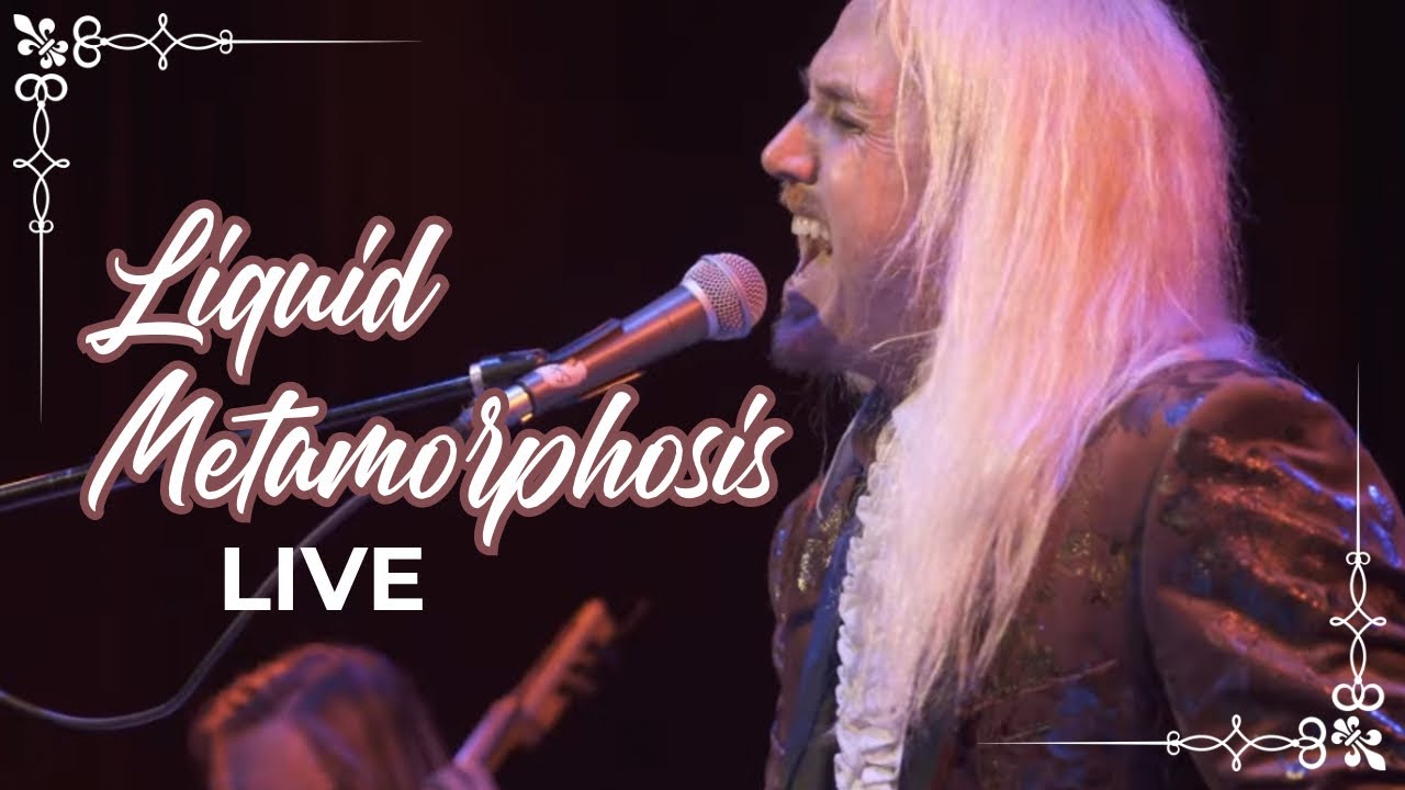 Robbie Fitzsimmons - Liquid Metamorphosis (LIVE) - YouTube