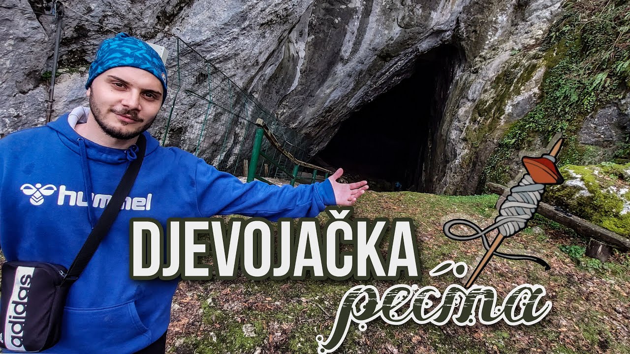 NAJJEZIVIJA PEĆINA U BOSNI I HERCEGOVINI - Djevojačka pećina - YouTube