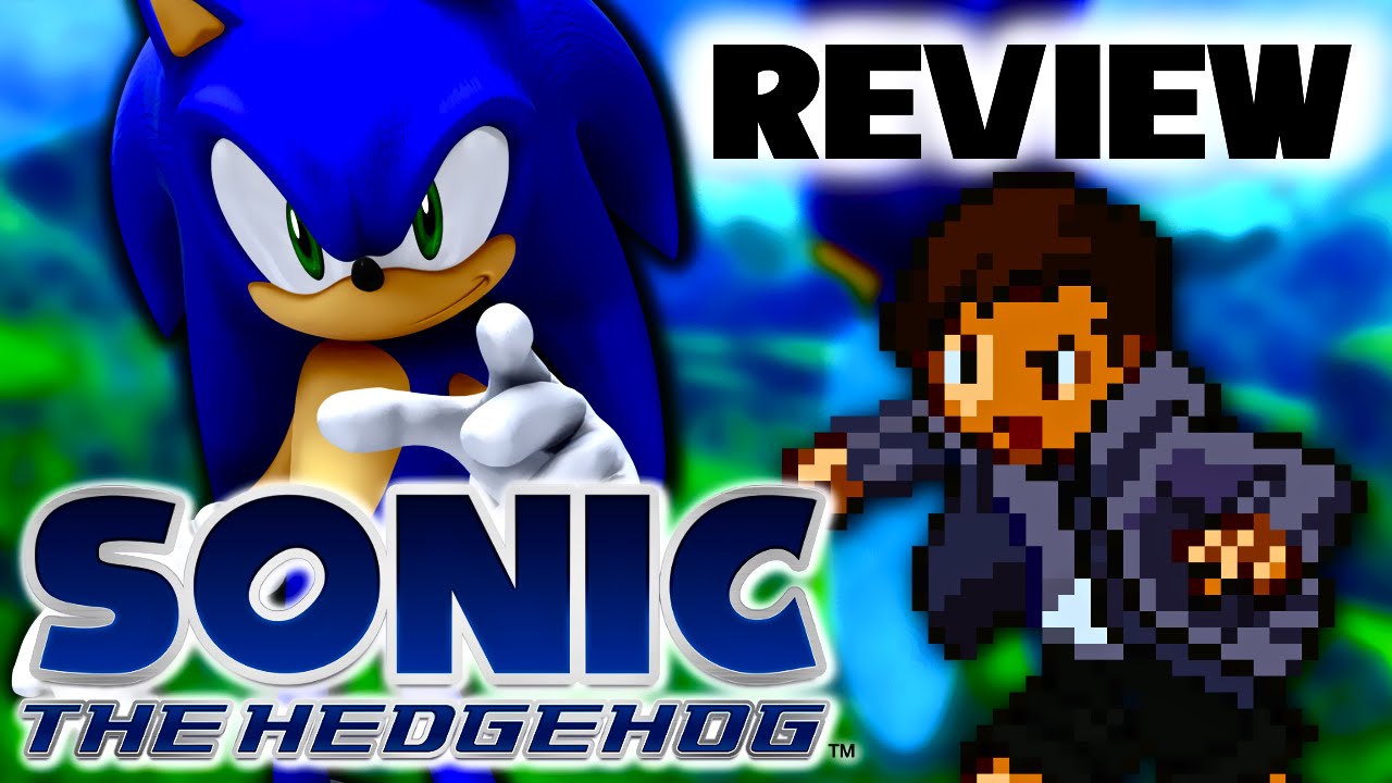 Sonic The Hedgehog (2006) Review - Jimmy Whetzel - YouTube