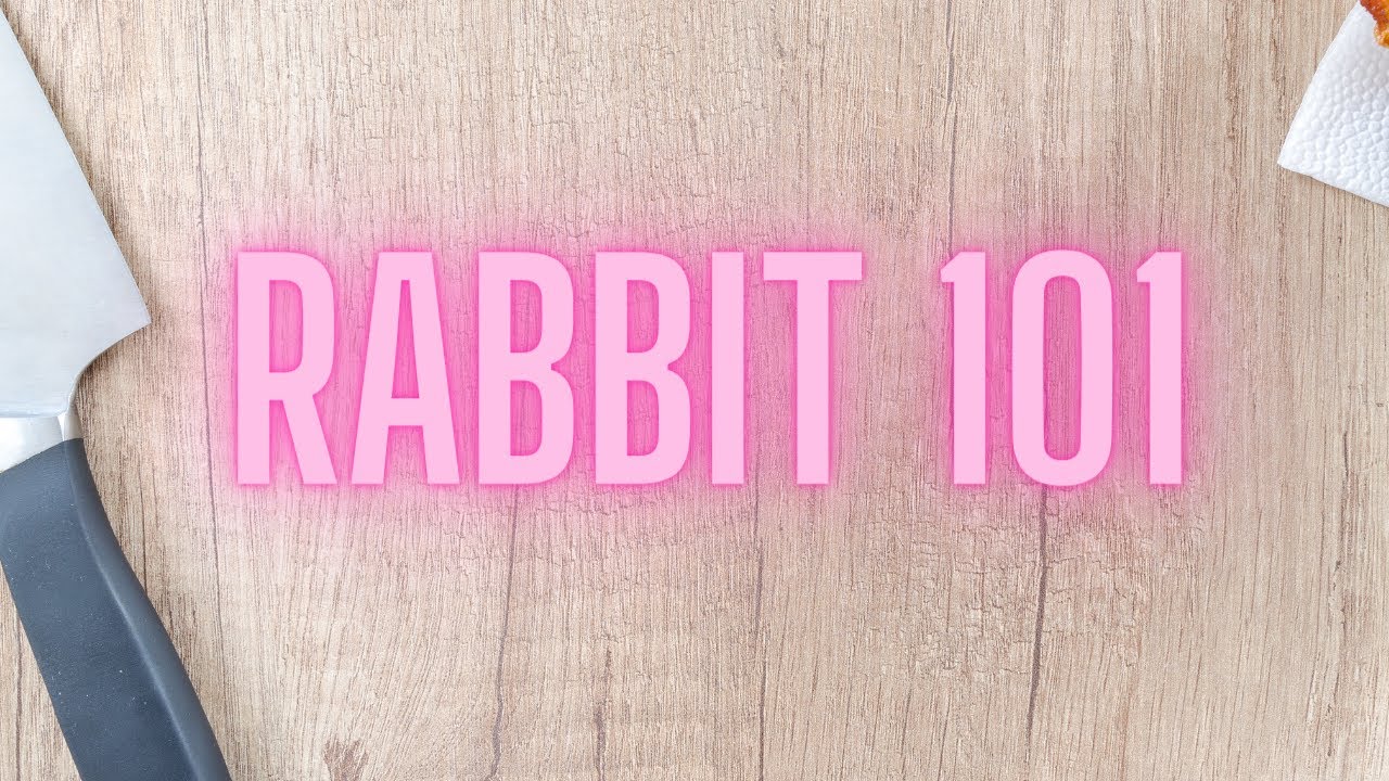 Rabbit Butchery Full Tutorial - YouTube