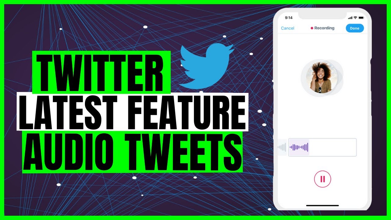 Twitter Audio Tweets | Twitter New feature 2020 | Tips and Tricks - YouTube