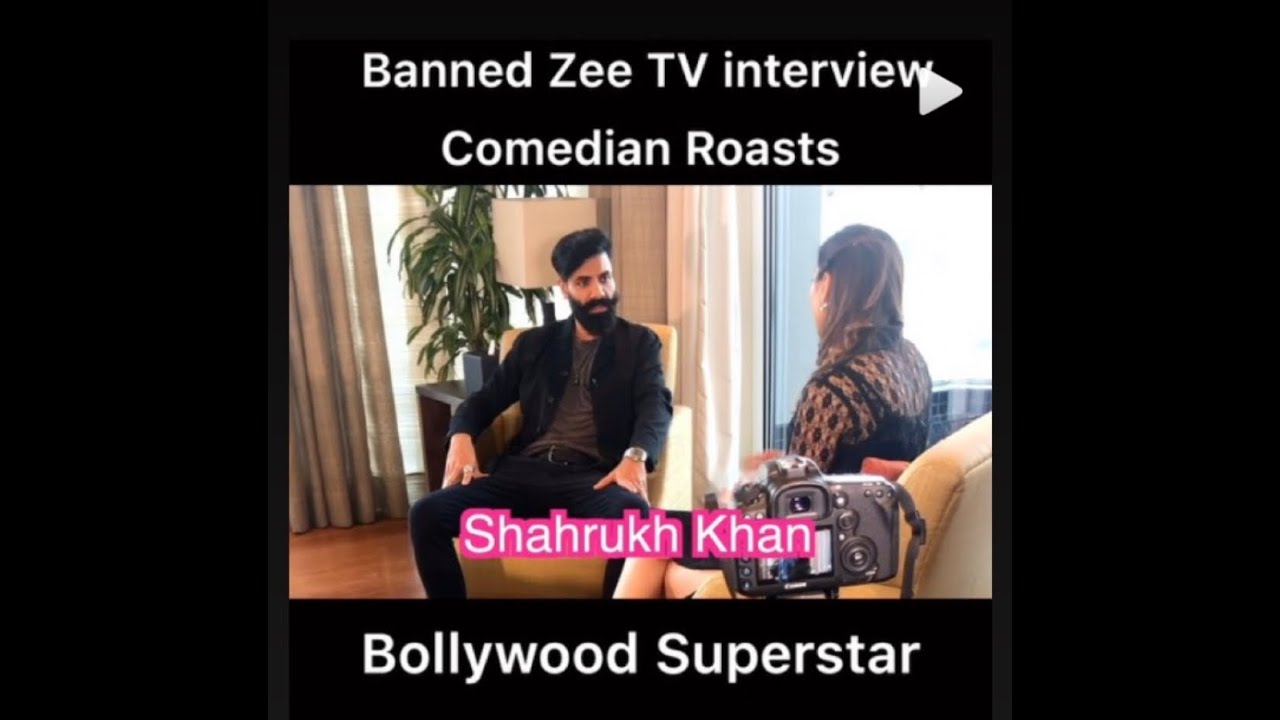 Banned Zee TV Interview - YouTube