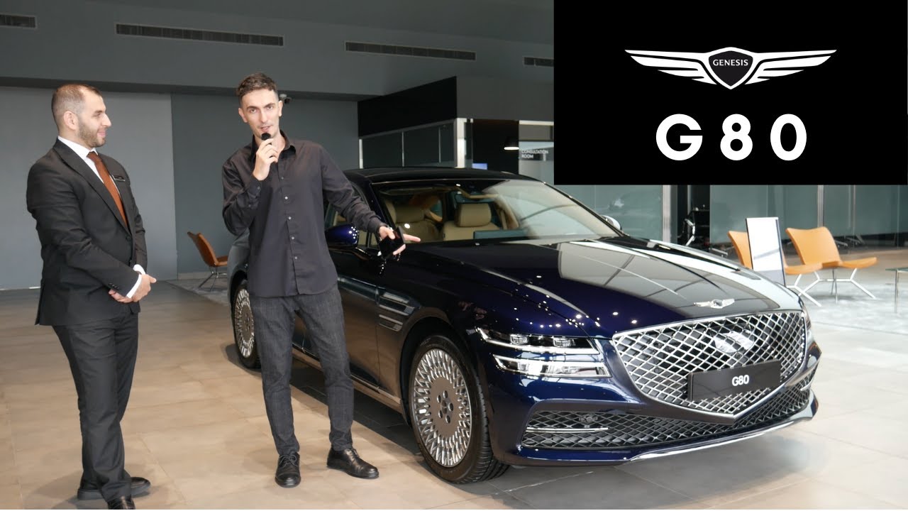 2023 Genesis G80: Affordable Luxury vs Mercedes, BMW, and Lexus - YouTube
