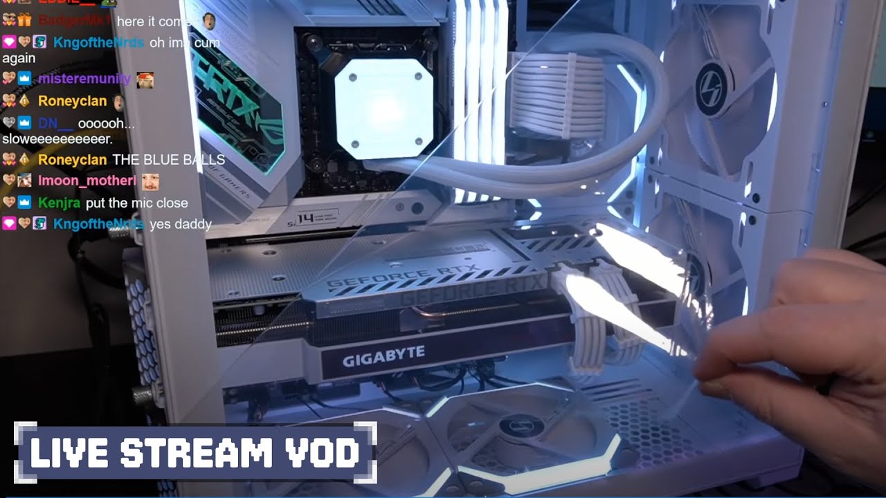 Gaming / Streaming PC Computer Building Stream - NormalDifficulty Live ...