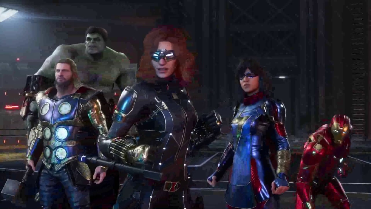 The MODOK Threat Trailer - Marvel's Avengers - YouTube