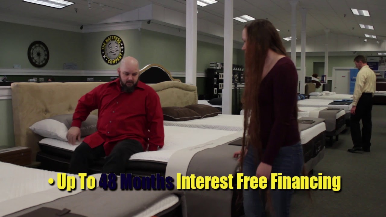 Television Commercial for The Mattress Company "A Great Nights Sleep ...