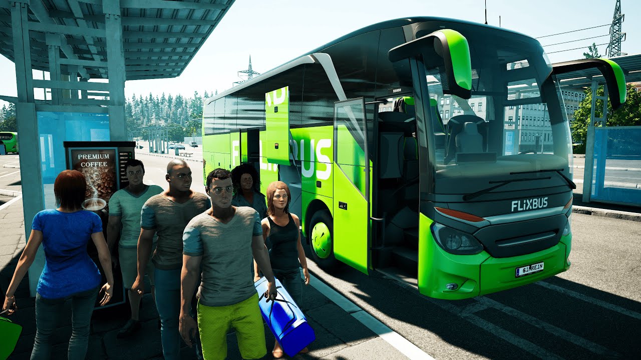 Fernbus Simulator - Top Class HDH | Setra Top Class | GAMEPLAY ! - YouTube