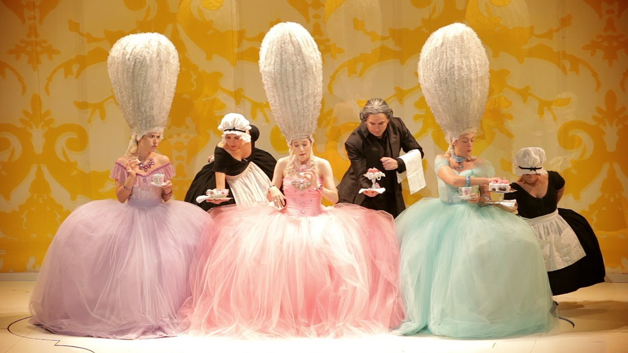 Miss KL Presents: A Night Out with Marie Antoinette [MissKL.com] - YouTube