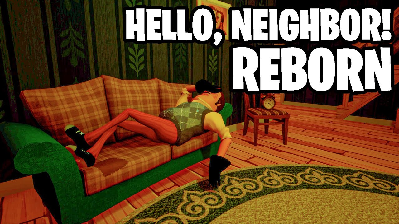 Hello, Neighbor! Reborn (Pre-Alpha) (FULL WALKTHROUGH) - YouTube