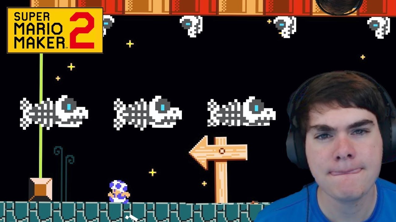 FINDING THE HOTTEST GARBAGE | Super Mario Maker 2 - YouTube