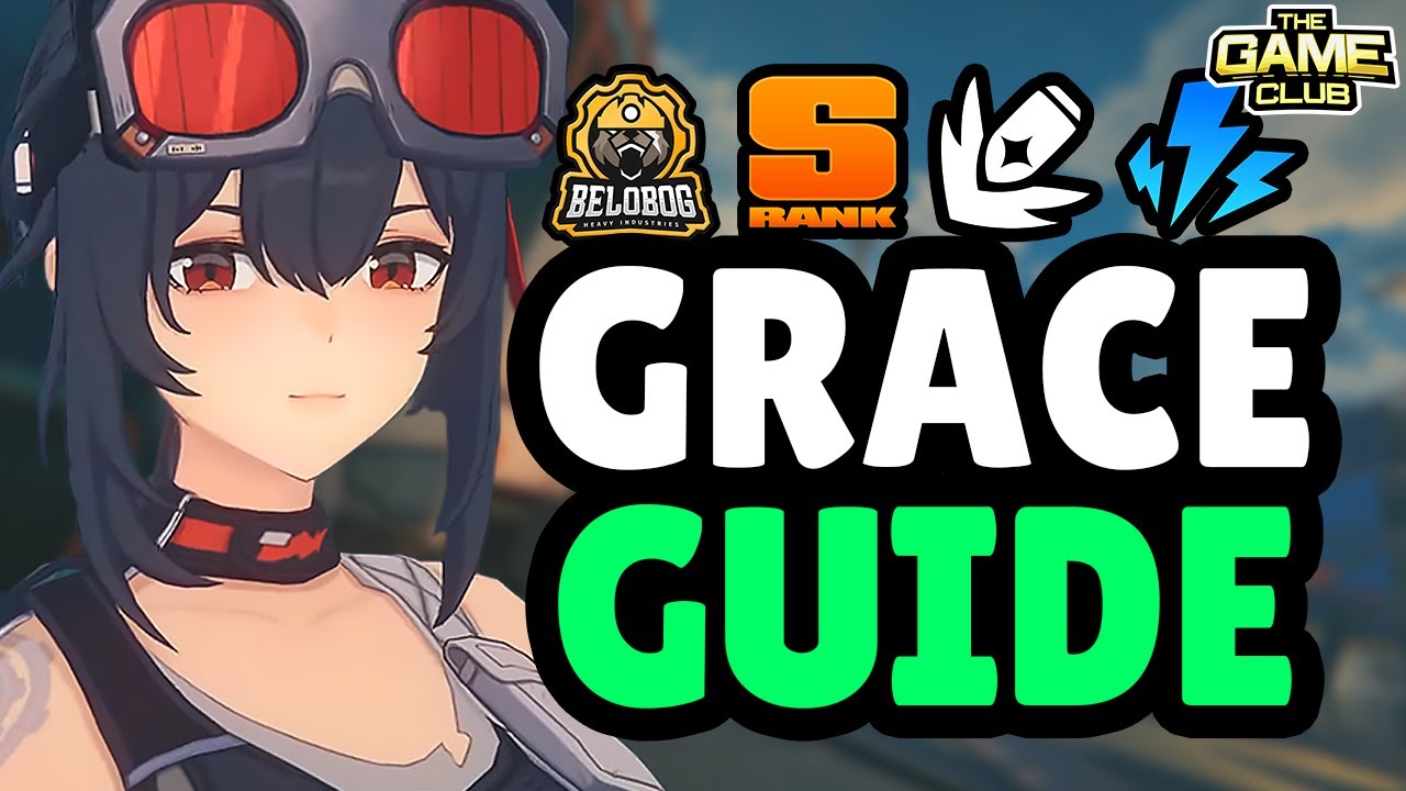 Grace Guide - How to Play, All Moves, Gameplay Demo, and More! - Zenless Zone Zero Guide - YouTube