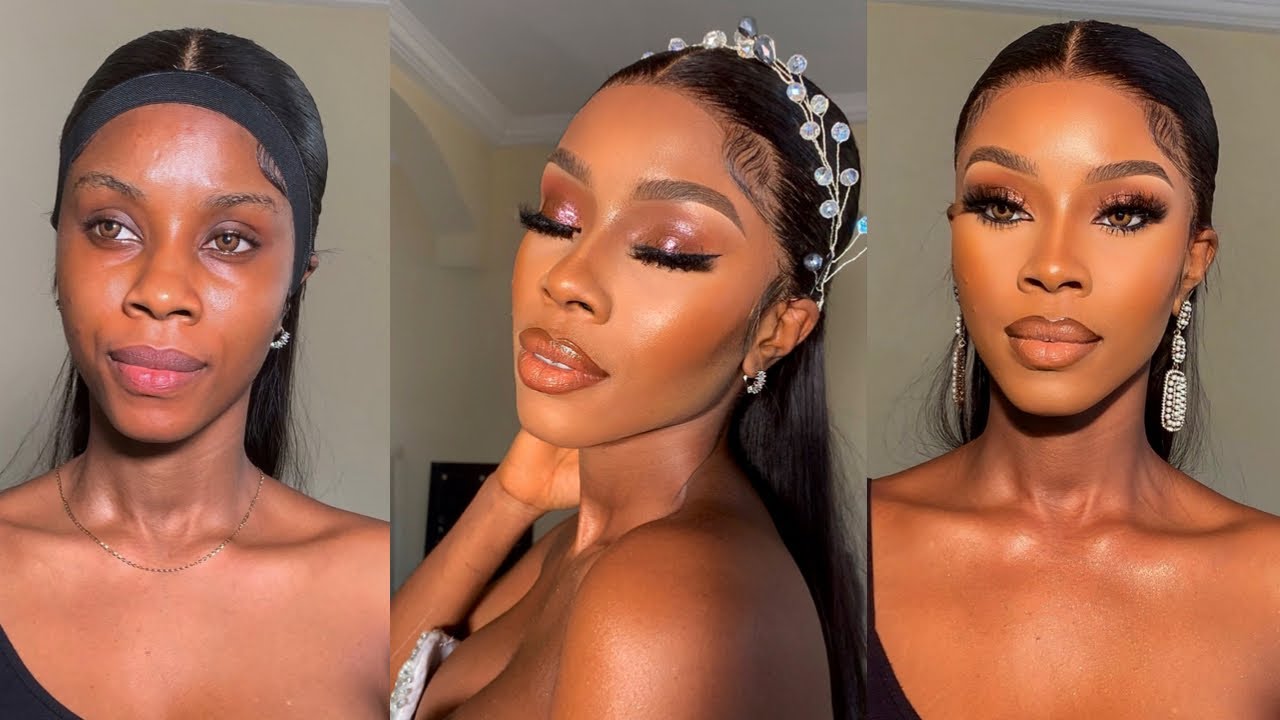 MAKEUP TRANSFORMATION FEATURING MY CLIENT #makeuptransformation # ...