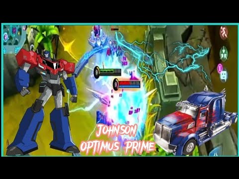 Johnson Optimus prime very angry with the enemy 4 killz - YouTube