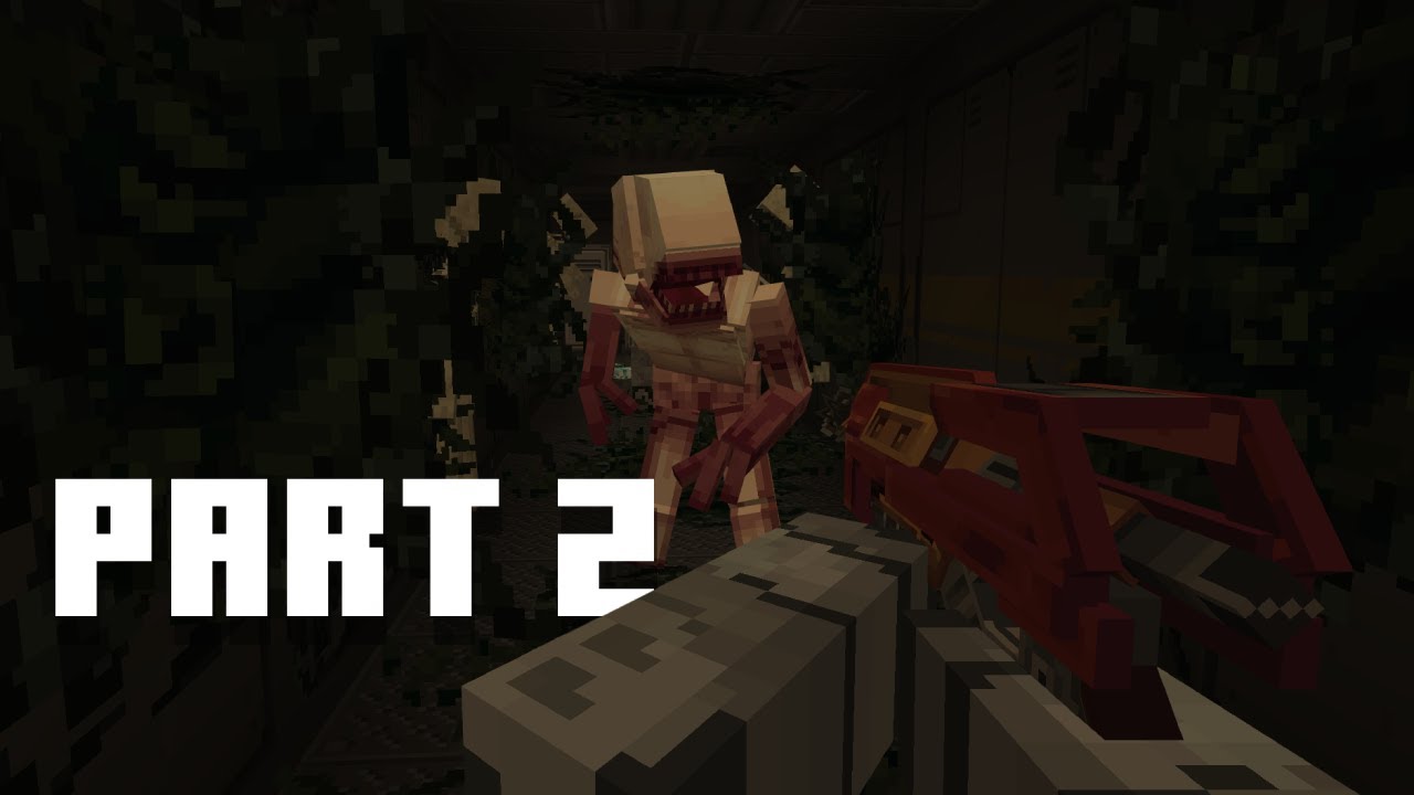 Deep Sea Horror - Gameplay Part 2 (Minecraft Bedrock Map) - YouTube