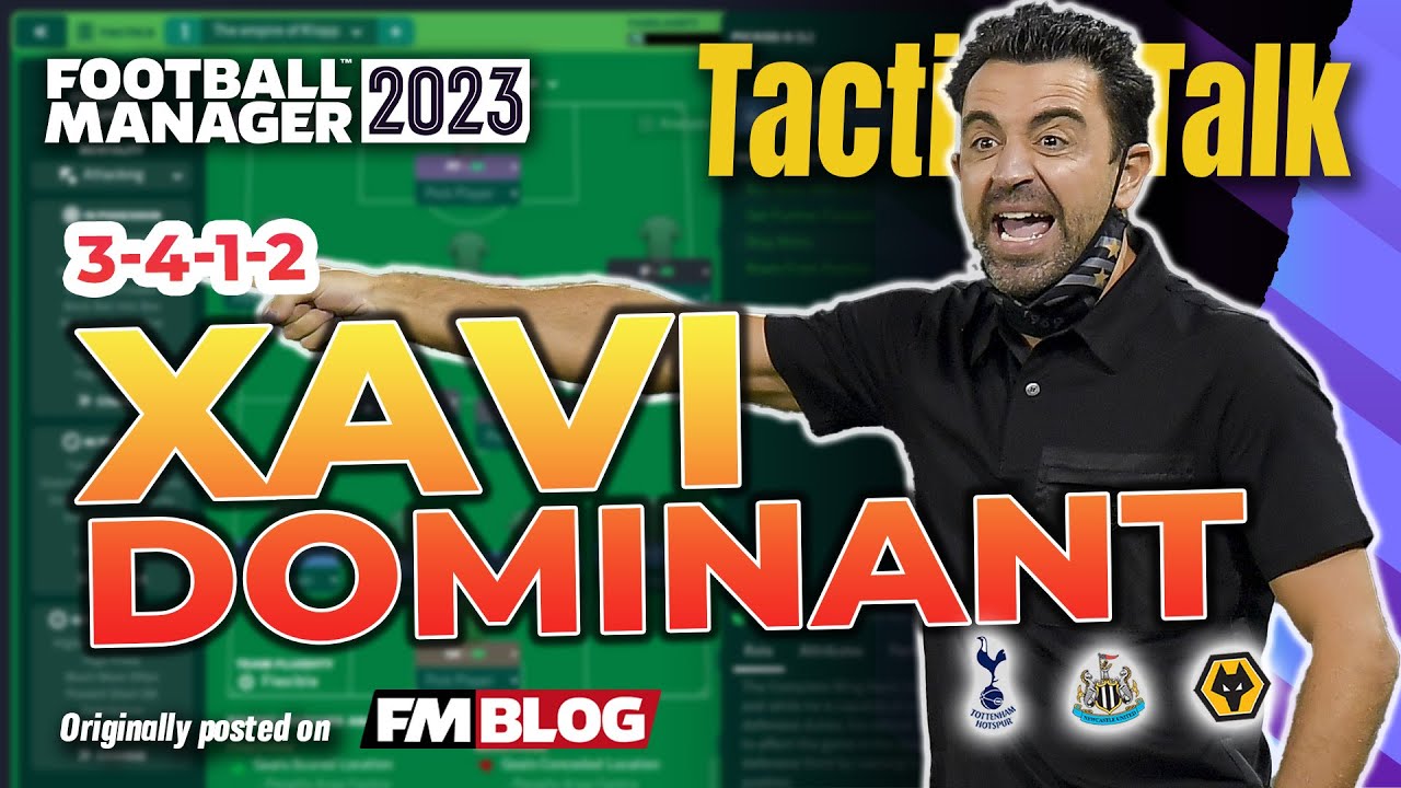 Xavi's Dominance! | Tactics Talk | Football Manager 2023 - YouTube