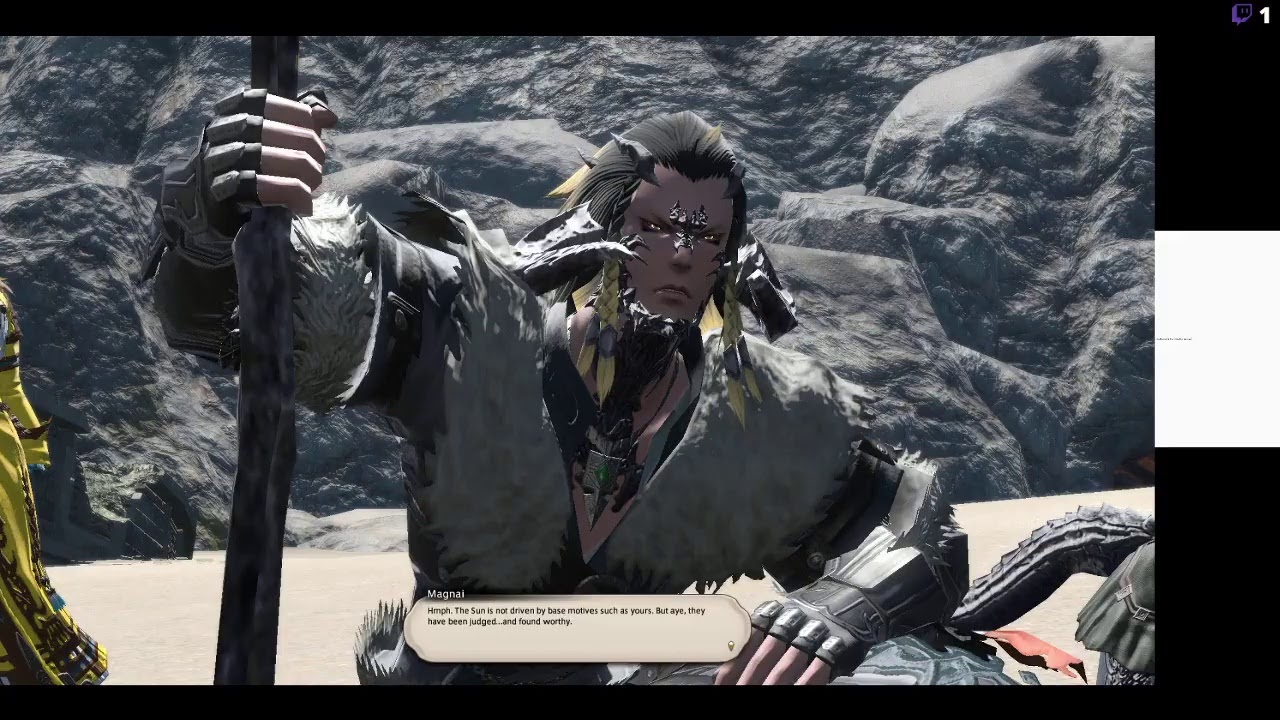 FFXIV: The Will of the Moon fight -- Main Scenario Quests! (MSQ) - YouTube