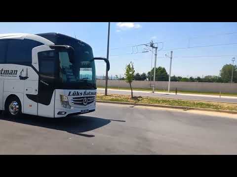 LÜKS BATMAN 13.00 ANKARA AKSARAY ADANA G.ANTEP Ş.URFA D.BAKIR BATMAN 3 AĞUSTOS 2022 BURSA TERMİNAL