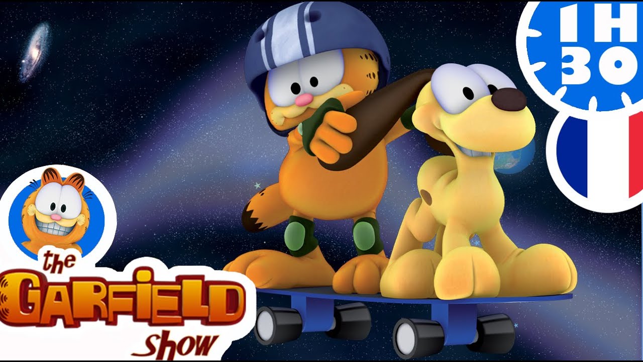 🐈‍⬛Garfield résout un mystère!🐈‍⬛- Compilation HD - YouTube