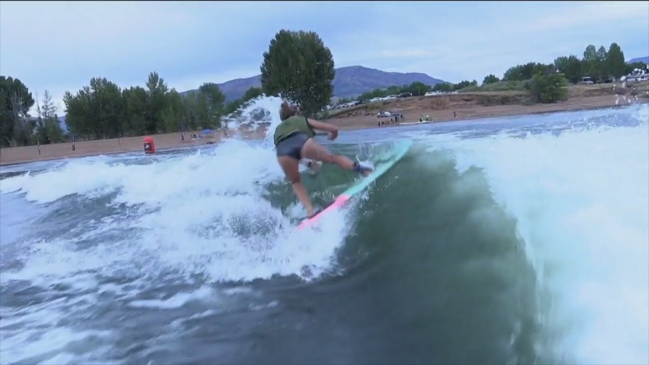 2019 - World Wake Surf Championship - Outlaw Women Surf - Alexandra ...