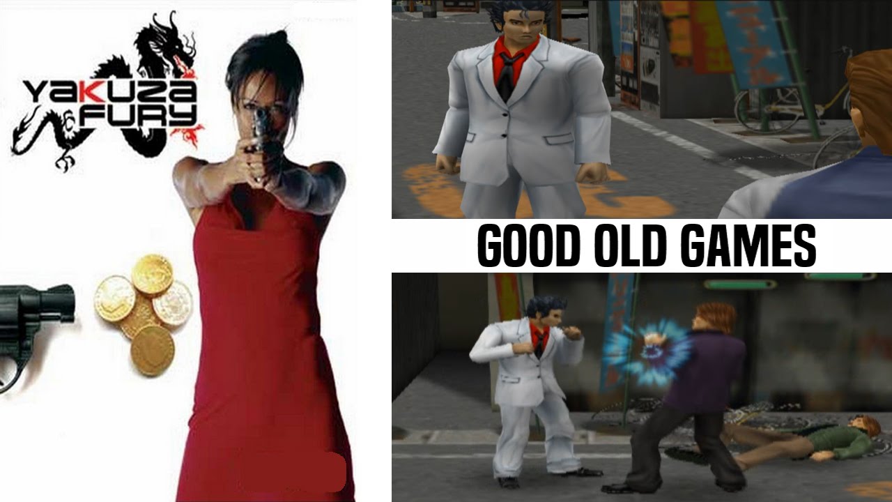 Yakuza Fury Gameplay PS2 HD 2005 - YouTube