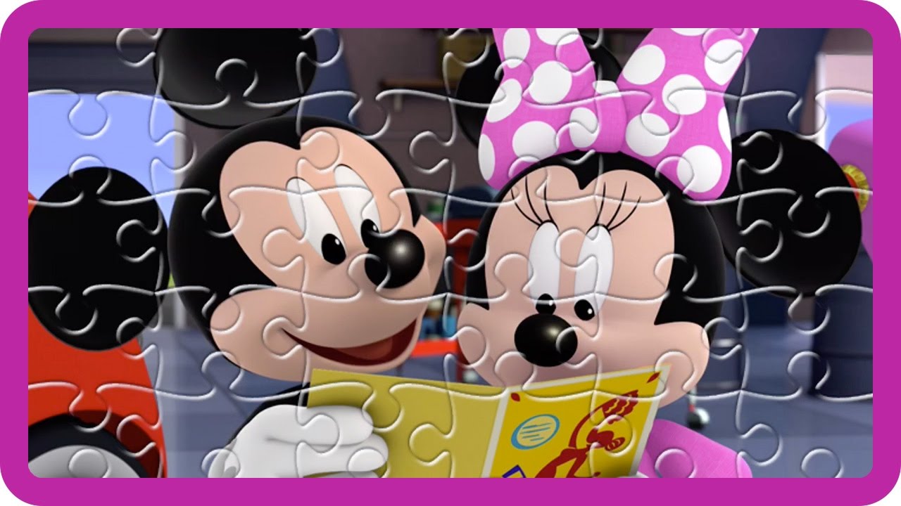 Disney Mickey Mouse and the Road Racers - Mickey Mouse and Minnie Mouse ...