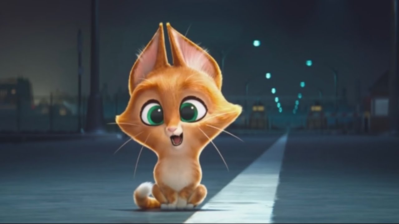 Whiskers the Cat [from DC League of Super Pets, by The Warner Brothers ...