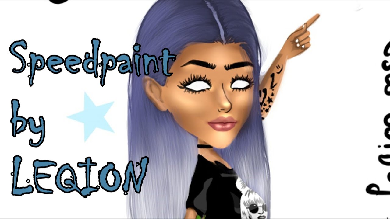 MSP SPEEDPAINT #1 - LEQION - YouTube