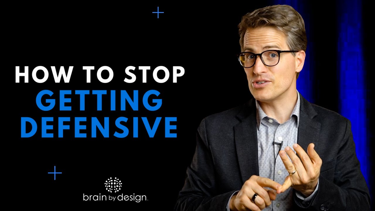 How To Stop Getting Defensive - YouTube