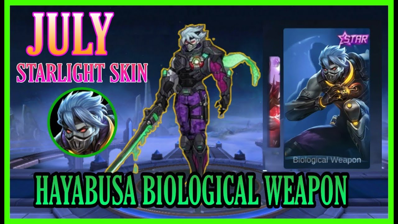HAYABUSA JULY STARLIGHT SKIN • HAYABUSA NEW SKIN • HAYABUSA UPCOMING ...
