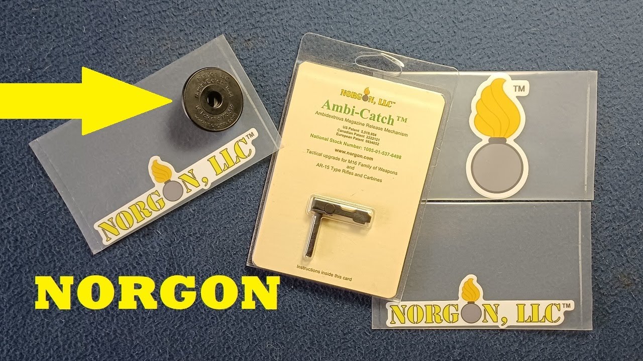 NORGON, Ambi- Catch Tool. M16, AR15, M4, AR10 Ambidextrous Magazine ...