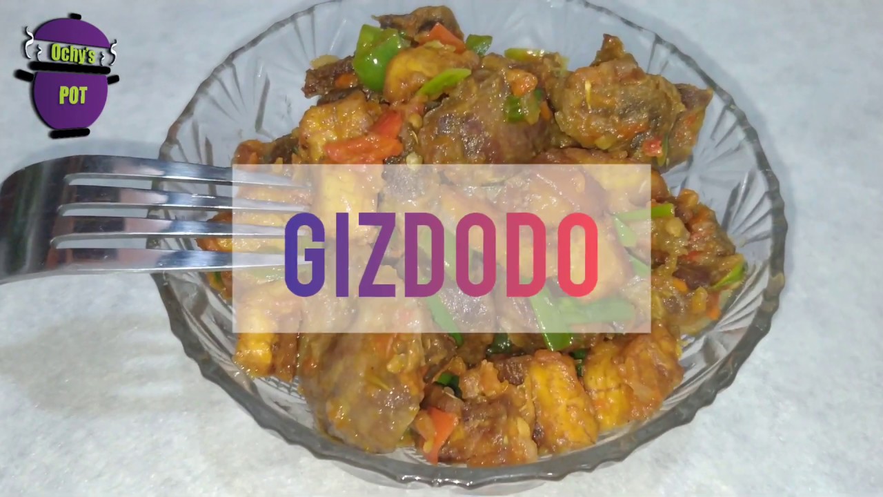 GIZDODO RECIPE - YouTube