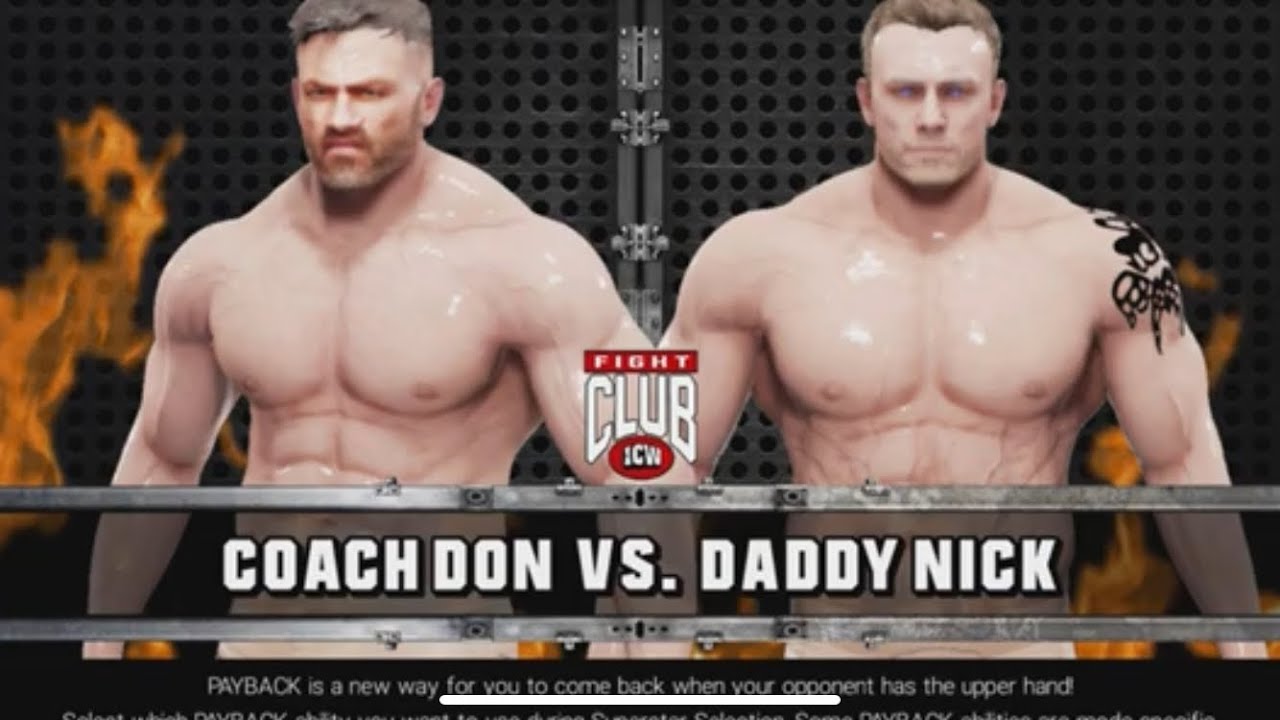 W2K19💪Claws💪Coach Don v Daddy Nick💪Muscle Wrestling - YouTube