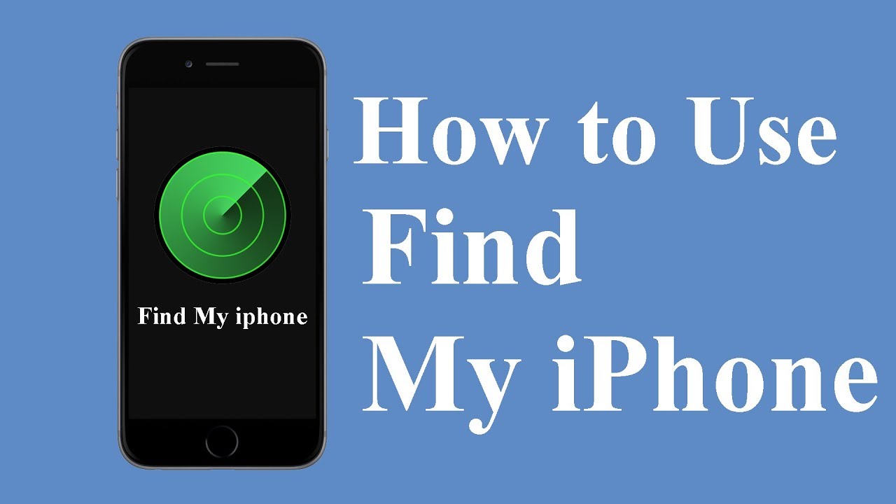 How To Use Find My iPhone To Locate Your Lost Device | How to Use “Find ...