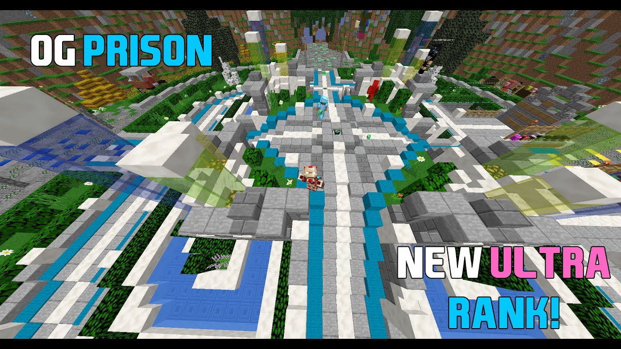 OG Prison! New ULTRA Rank on OG! - YouTube