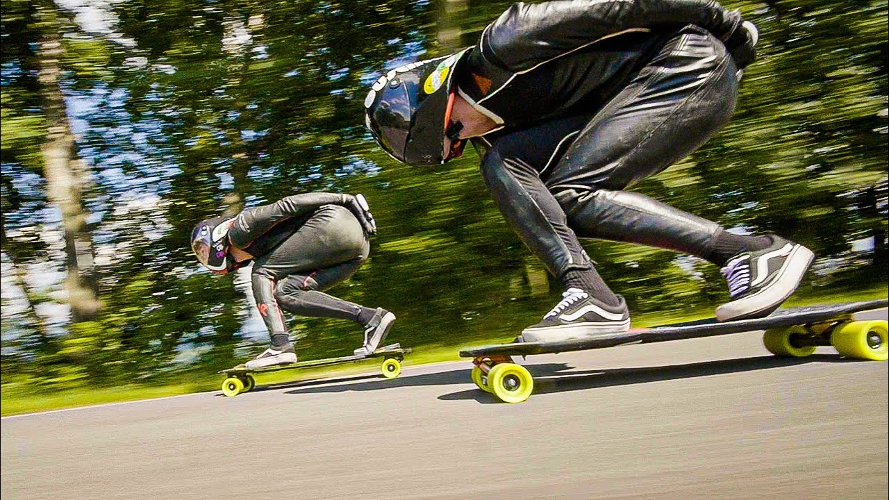 Kozakov World Cup Training | Downhill Skateboard Race - YouTube