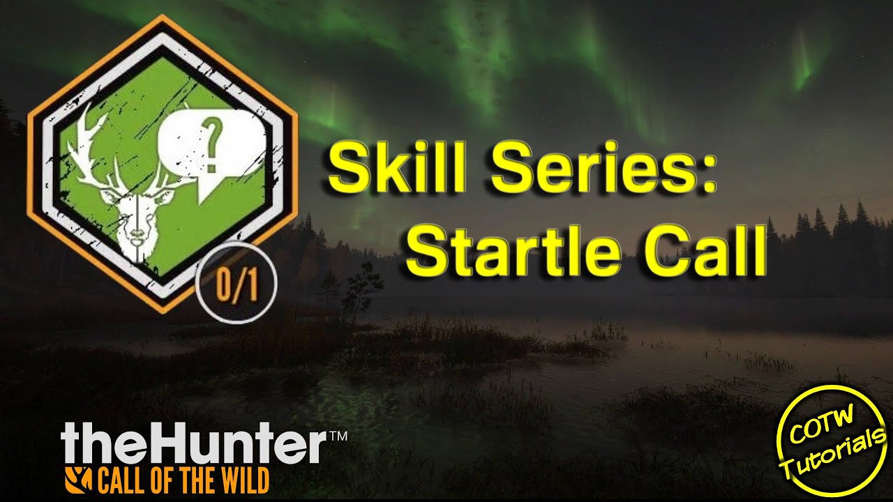 Startle Call Skill - YouTube