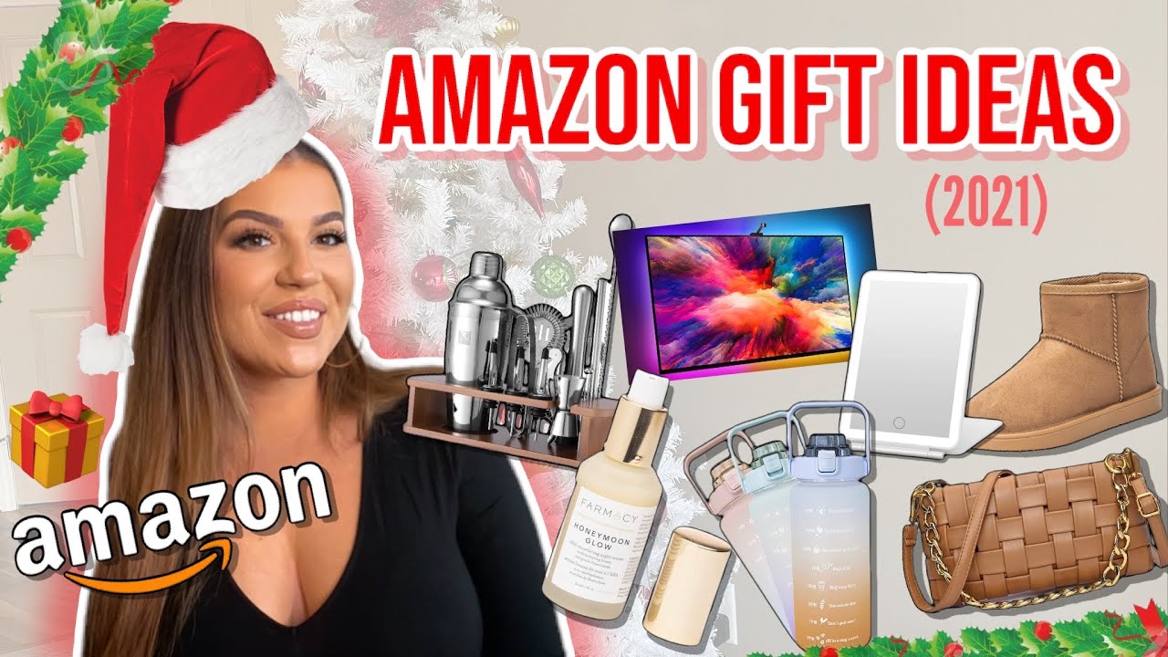 AMAZON GIFT IDEAS 2021🎄 Part 1 **affordable** Christmas Gift Guide ...
