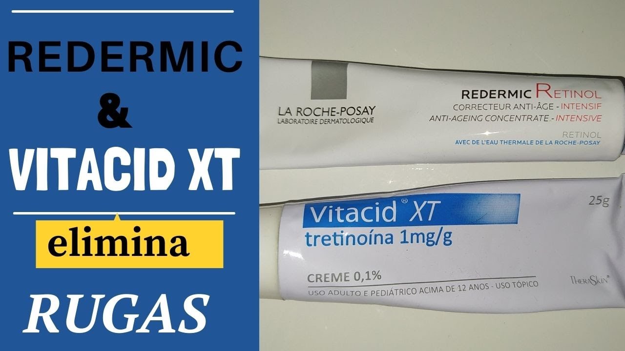 Redermic e Vitacid XT Elimina RUGAS - YouTube