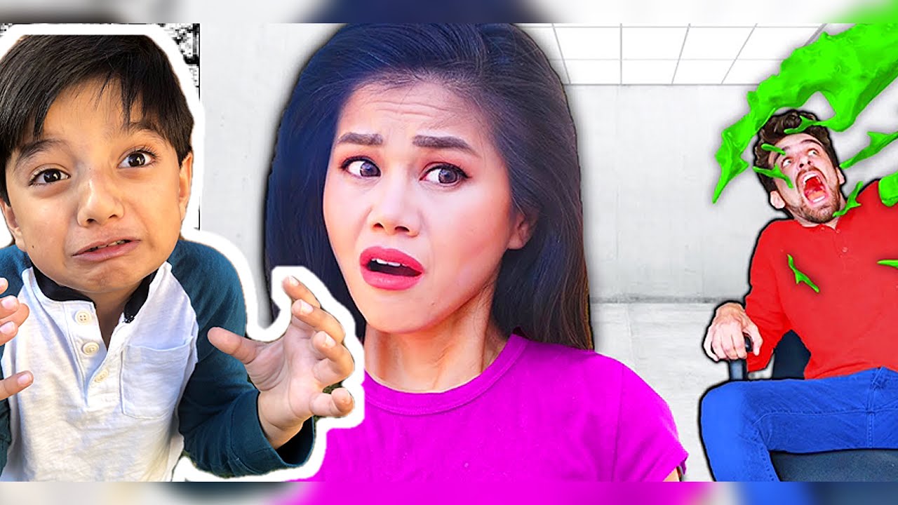 KIDS REACT to Chad Wild Clay HACKER DOES GROSS PRANK CHALLENGES TO MY ...